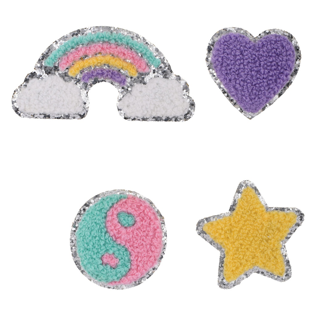 Sparkle Skies Sticker Patch Set | Iscream